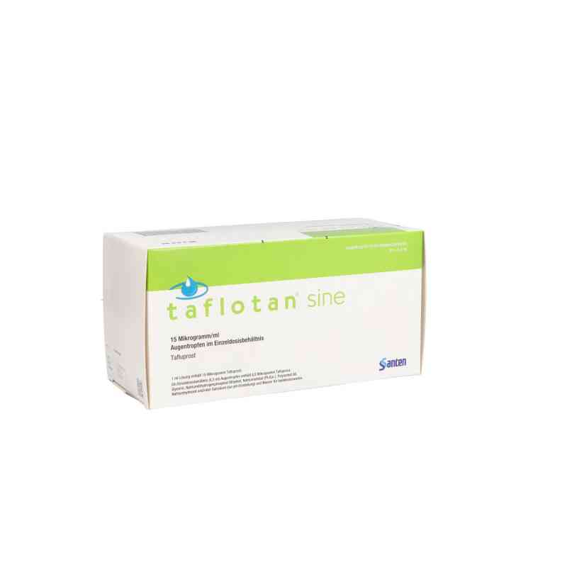 TAFLOTAN sine 15 Mikrogramm/ml Augentropfen 90X0.3 ml