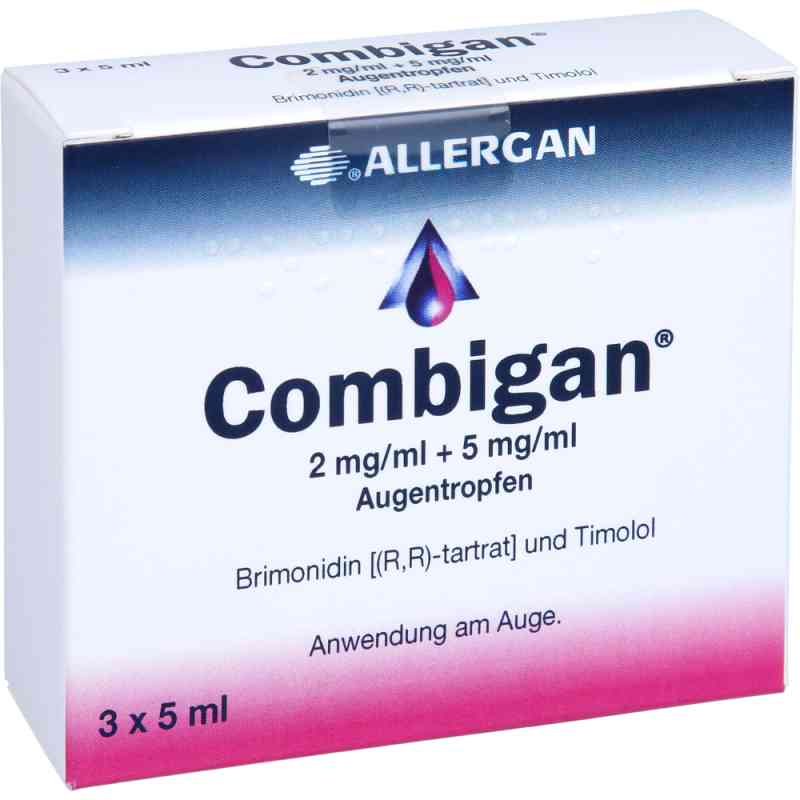 Combigan 2mg/ml+5mg/ml 3X5 ml online kaufen