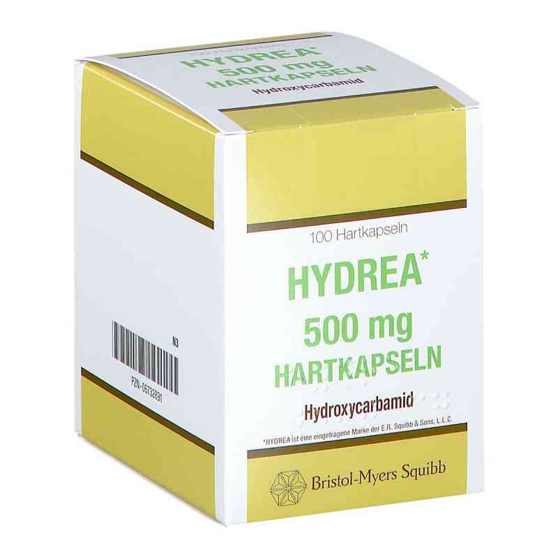 Hydrea 500 mg Kapseln 100 stk online kaufen