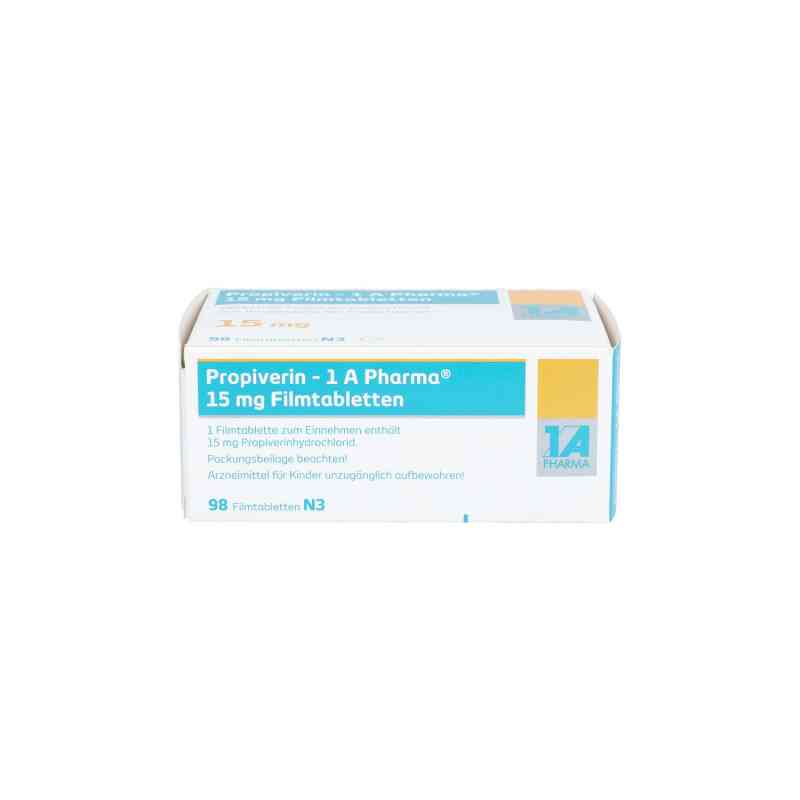 Propiverin-1a Pharma 15 mg Filmtabletten 98 stk
