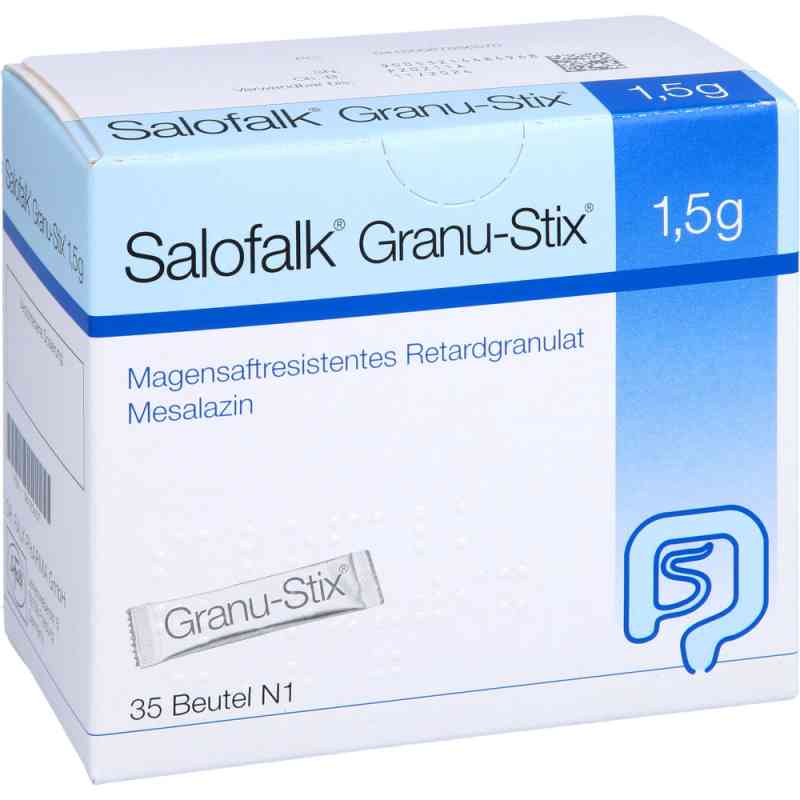 Salofalk Granu-Stix 1,5g magensaftresistent 35 stk