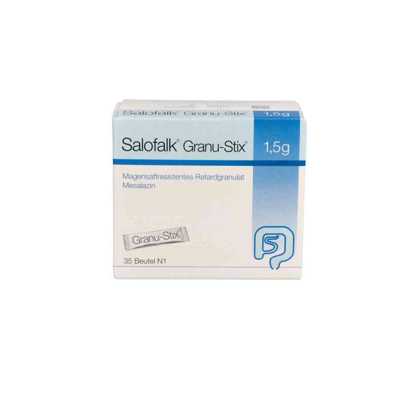 Salofalk Granu-Stix 1,5g magensaftresistent 35 stk