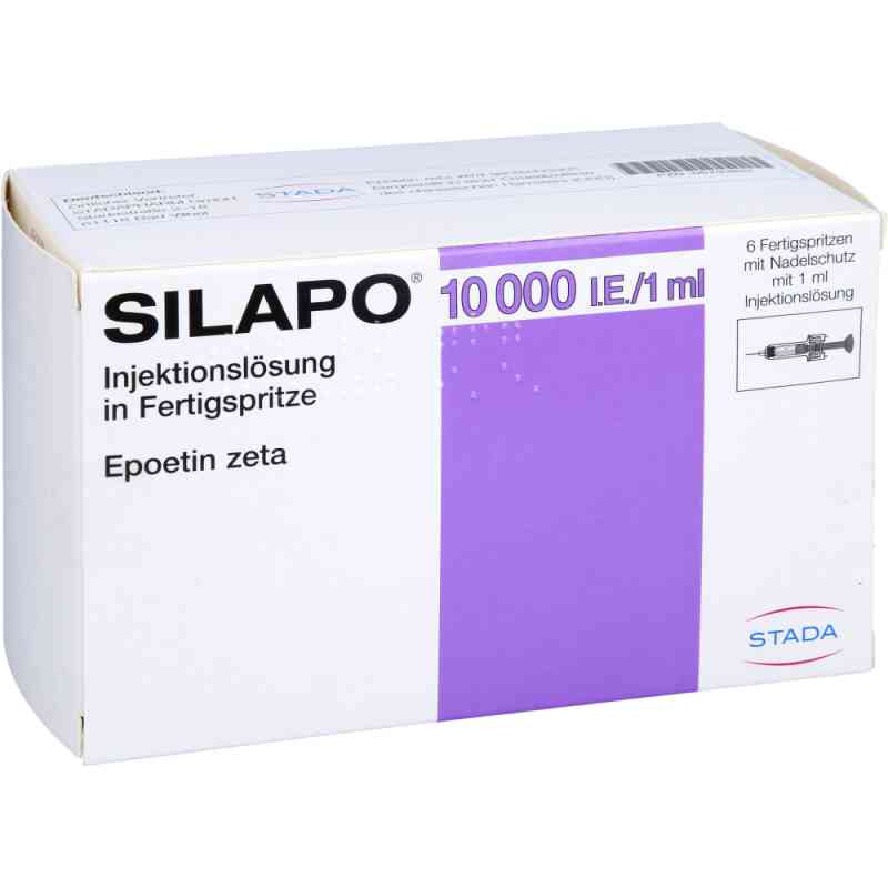 Silapo 10.000 I.e./1,0 ml Fertigspritzen 6 stk