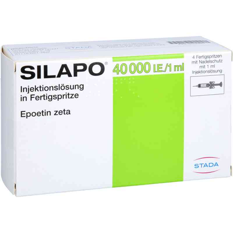 Silapo 40.000 I.e./1,0 ml Fertigspritzen 4 stk