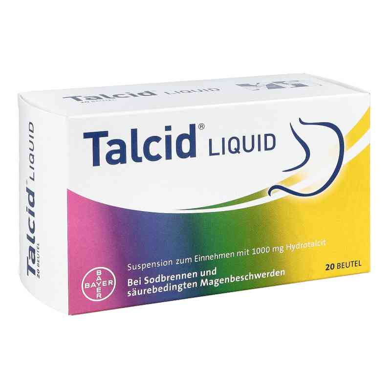 Talcid Liquid bei Sodbrennen 20 stk online kaufen