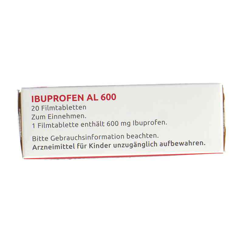 Ibuprofen AL 600 20 stk günstig bei apo.com