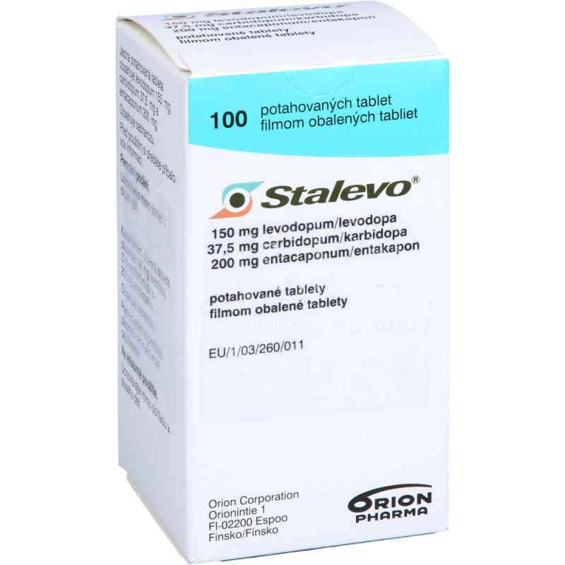Stalevo 150mg/37,5mg/200mg 100 stk online kaufen