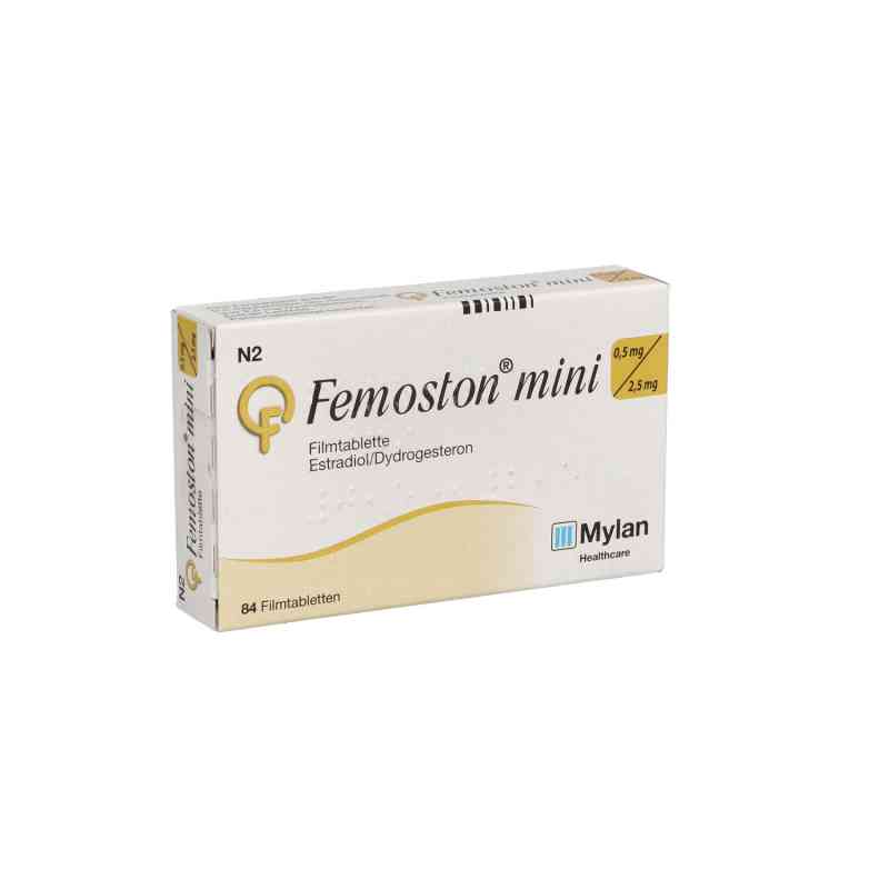 Femoston mini 0,5 mg/2,5 mg 84 stk online kaufen