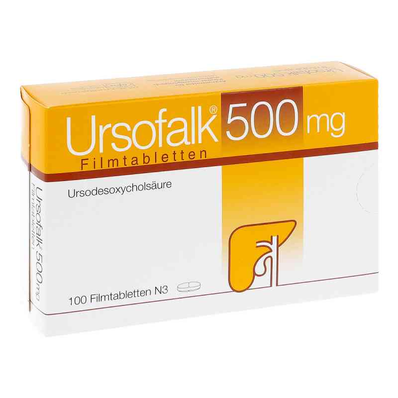 Ursofalk 500 mg Filmtabletten 100 stk online kaufen