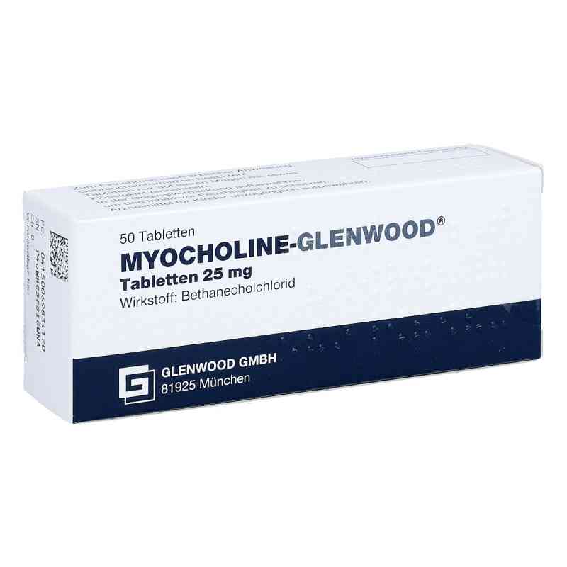 Myocholine Glenwood Tabletten 25 mg 50 stk online kaufen