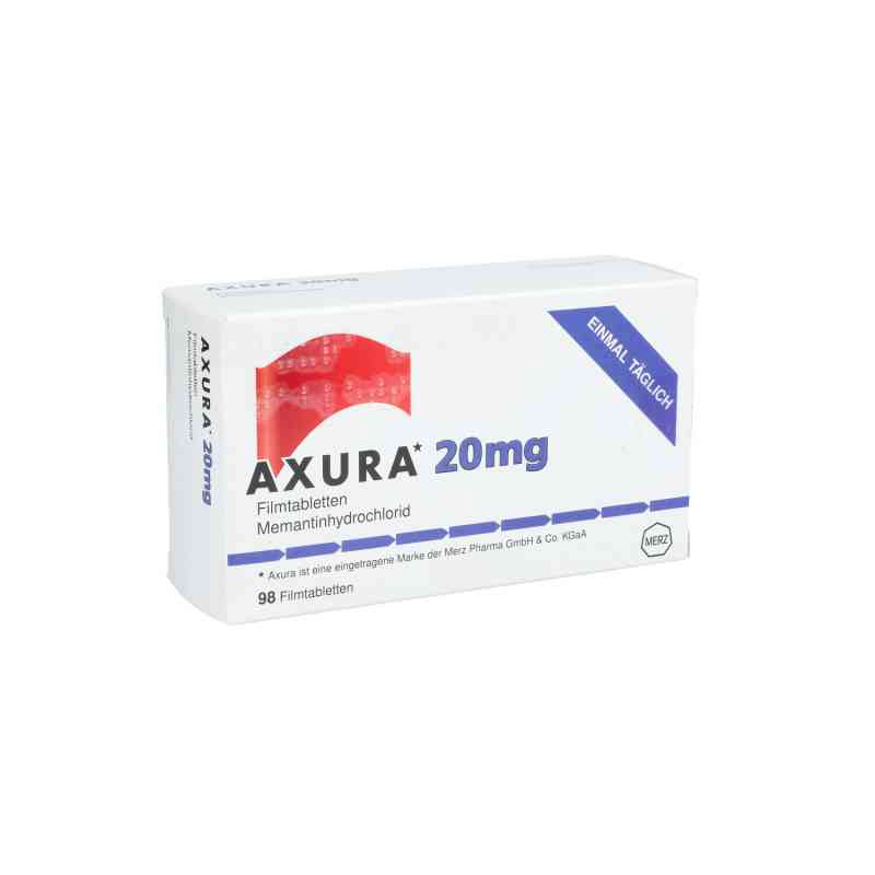 Axura 20mg 98 stk online kaufen günstig bei apo.com