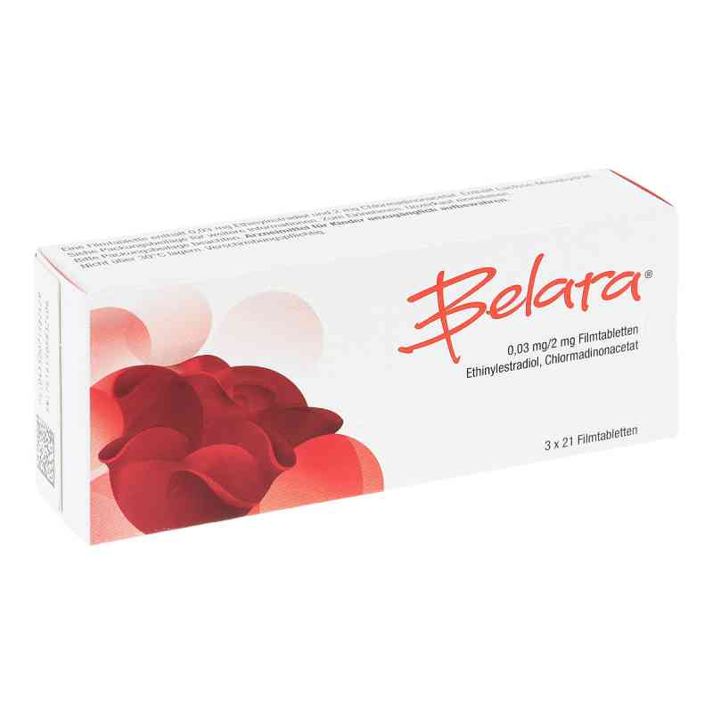 Belara 0,03mg/2mg 3X21 stk online kaufen günstig bei apo.com