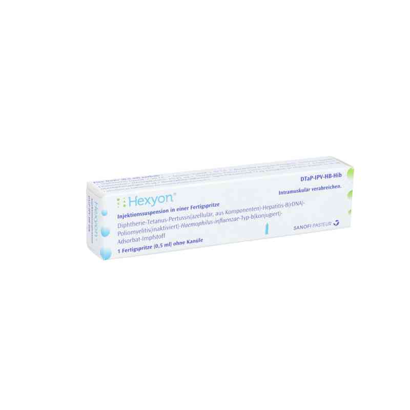 Hexyon Injektionssuspension 0.5 ml online kaufen