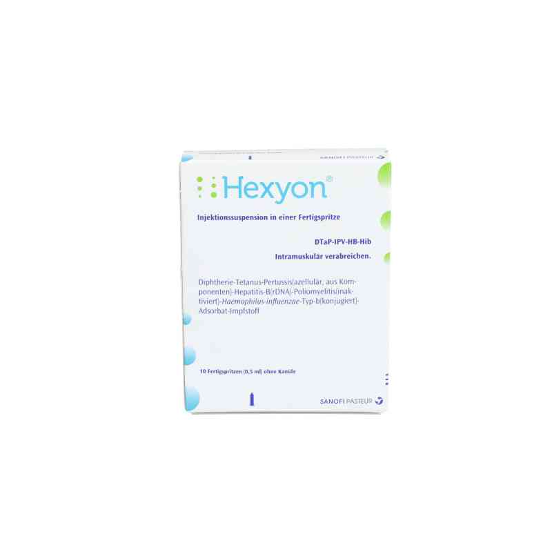 Hexyon Injektionssuspension 10X0.5 ml günstig bei apo.com
