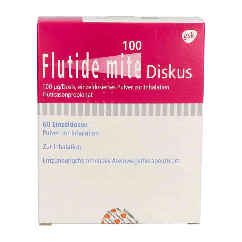 Flutide mite 100 Diskus 60 stk günstig bei apo.com