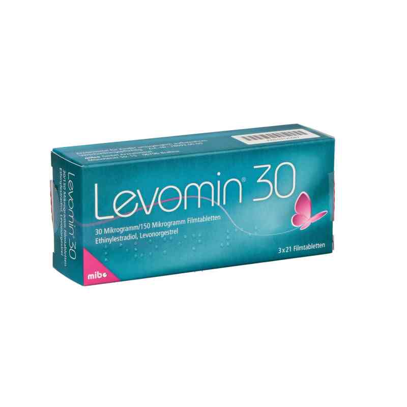 Levomin 30 30 Mikrogramm/150 Mikrogramm 3X21 stk
