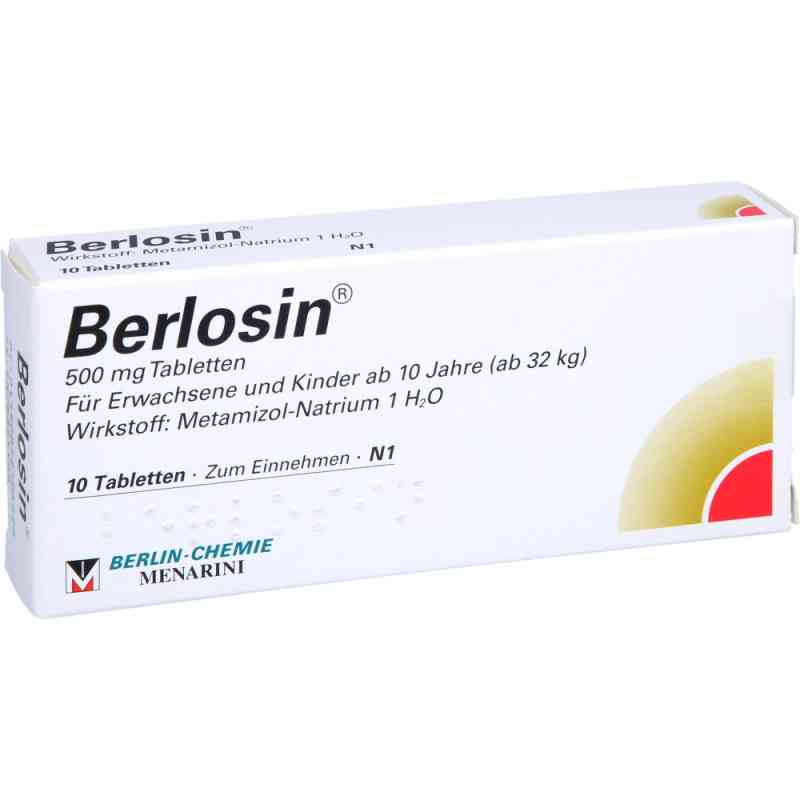 Berlosin 500mg 10 stk online kaufen günstig bei apo.com