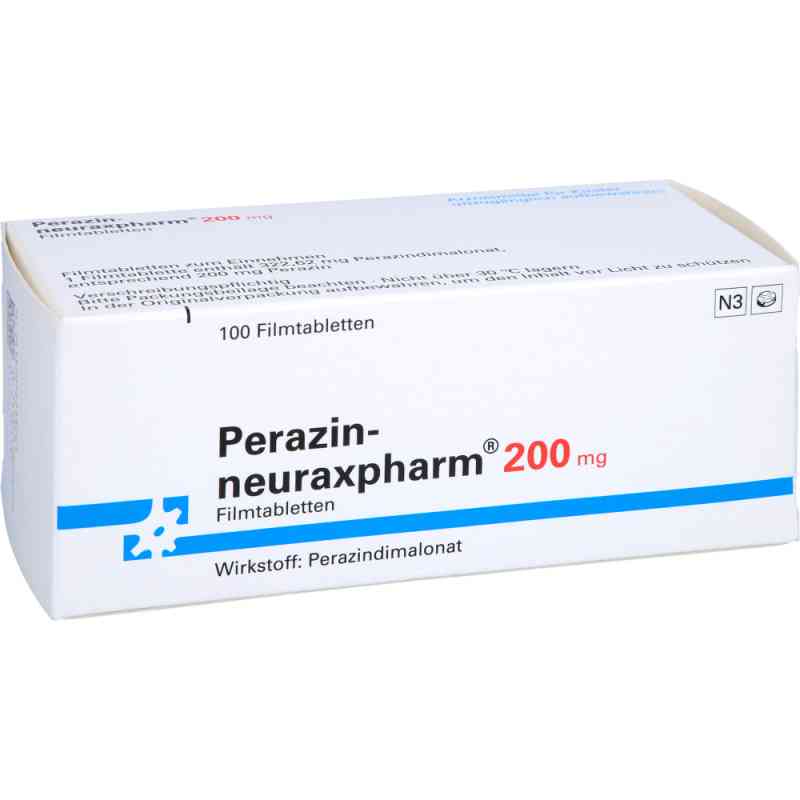 Perazin neuraxpharm 200 mg Filmtabletten 100 stk