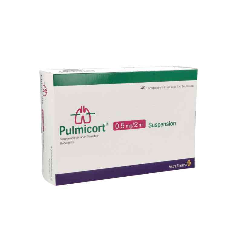 Pulmicort 0,5 mg/2 ml Suspension für einen Vernebler 40X2 ml