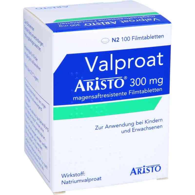 Valproat Aristo 300mg Filmtabletten 100 stk online kaufen