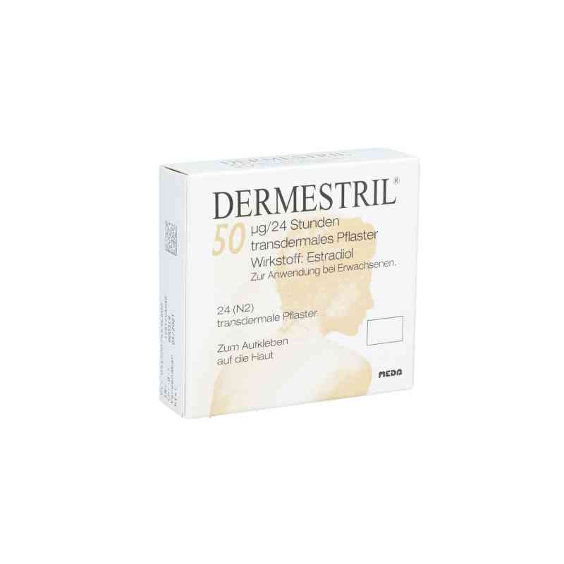 Dermestril 50 transdermale Pflaster 24 stk online kaufen