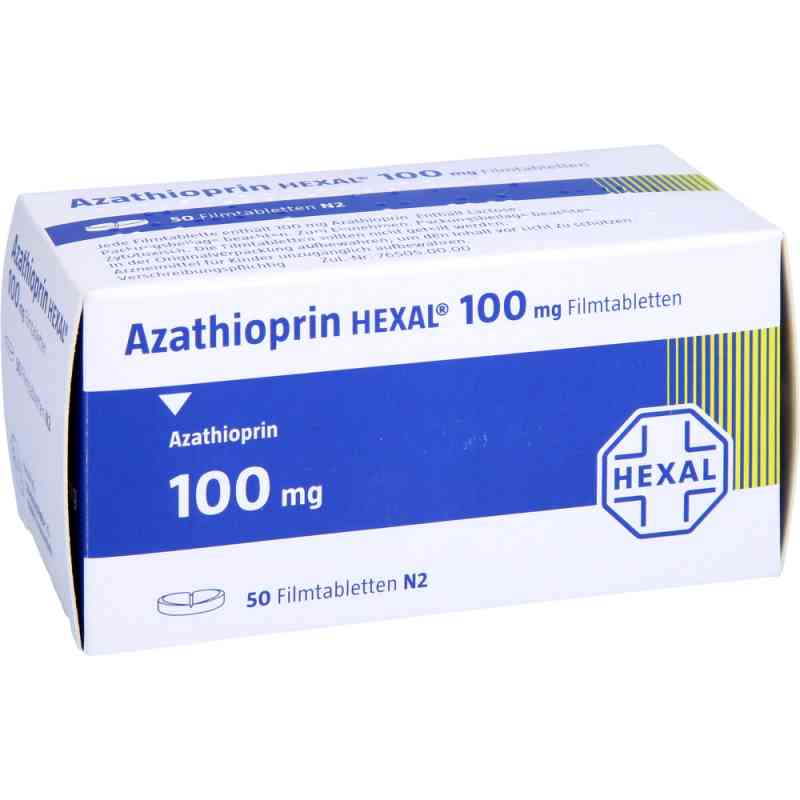 Azathioprin Hexal 100 mg Filmtabletten 50 stk online kaufen