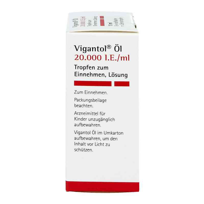 Vigantol öl 20.000 I.e./ml Tropfen zum Einnehmen 10 ml