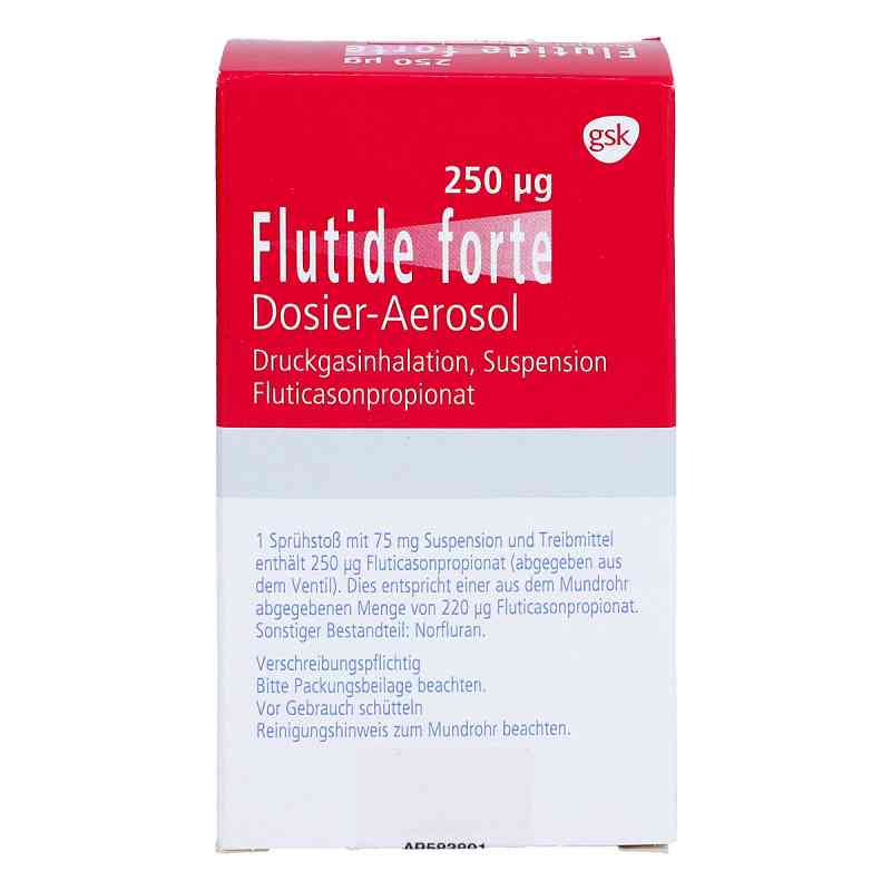 Flutide forte 250μg 1 stk günstig bei apo.com