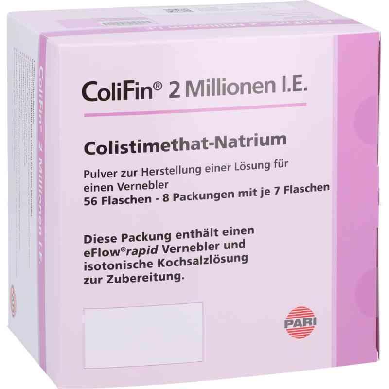 Colifin 2 Mio I.e. Plv.z.herst.e.lsg.f.vernebler 56 stk