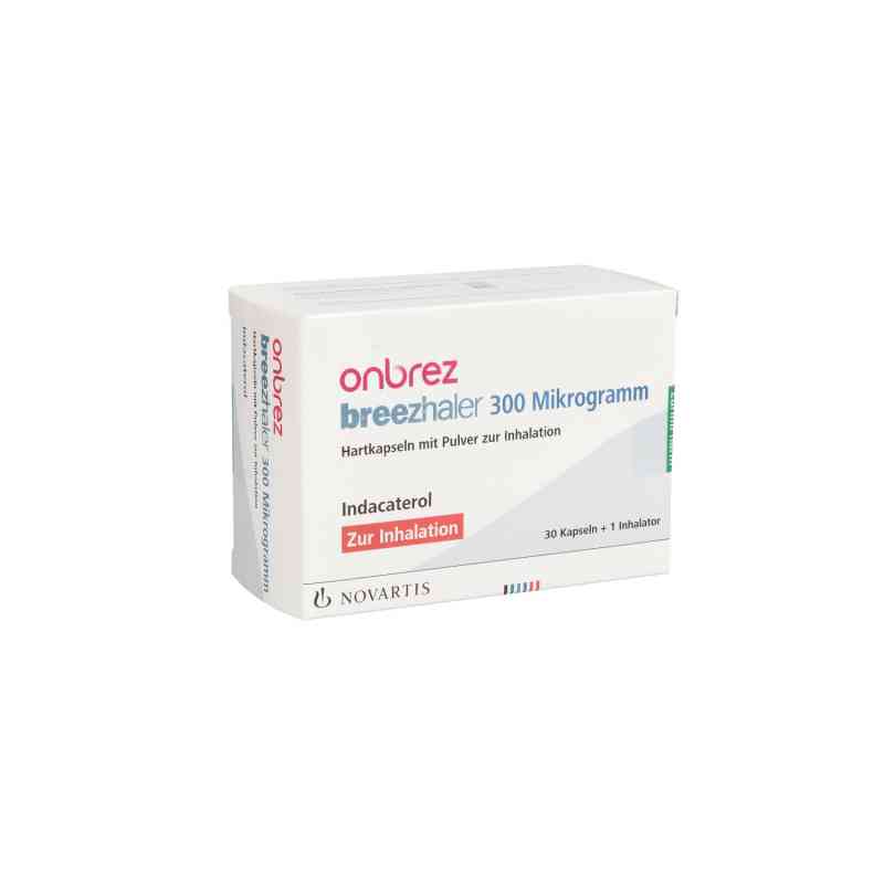 Onbrez Breezhaler 300 Mikrogramm 30 stk online kaufen