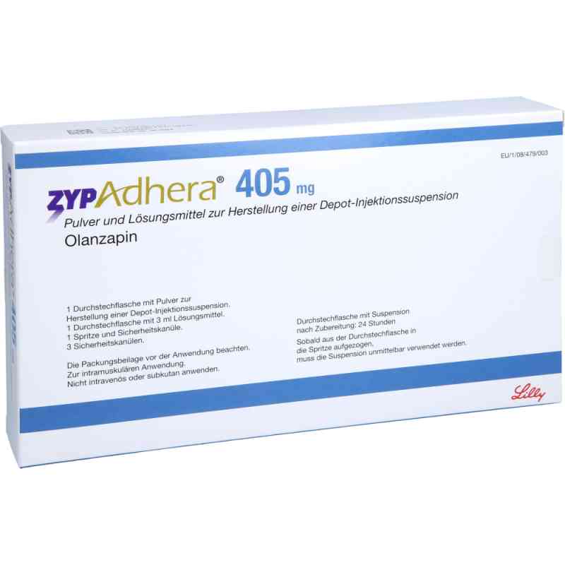 Zypadhera 405 mg Plv.+lsm.z.her.e.depot-inj.-susp. 1 Pck