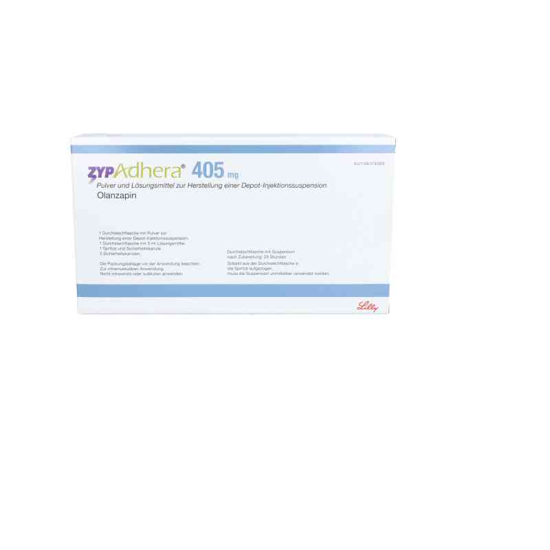 Zypadhera 405 mg Plv.+lsm.z.her.e.depot-inj.-susp. 1 Pck