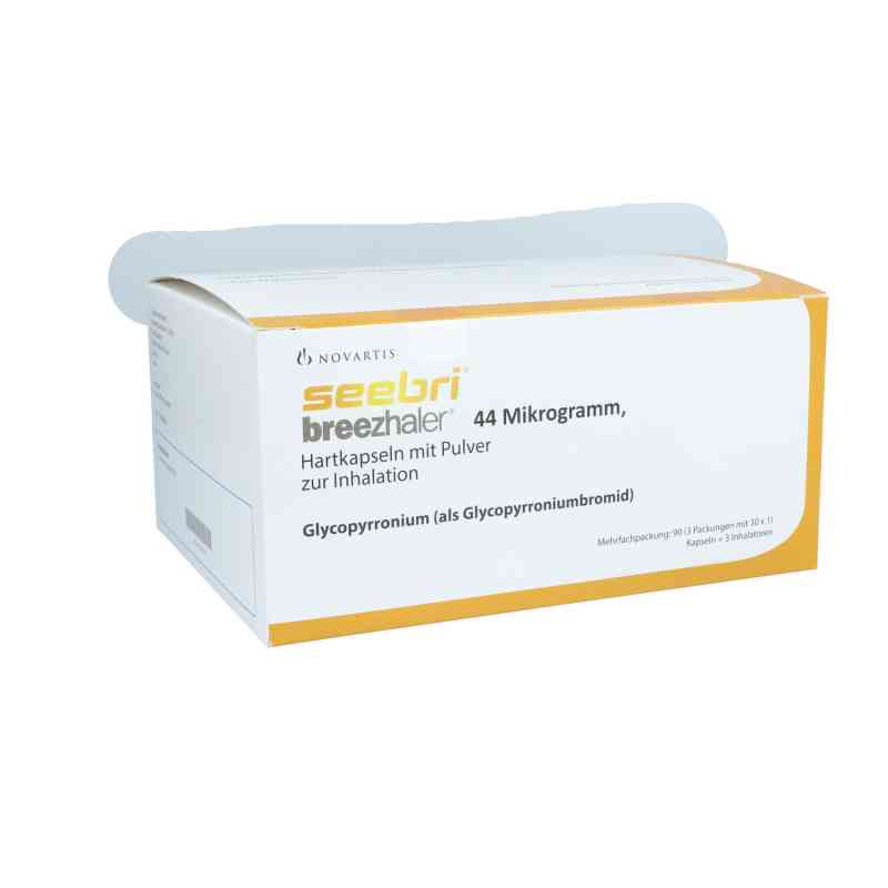 Seebri Breezhaler 44 Mikrogramm Hartkap.m.pul.z.in 3X30 stk