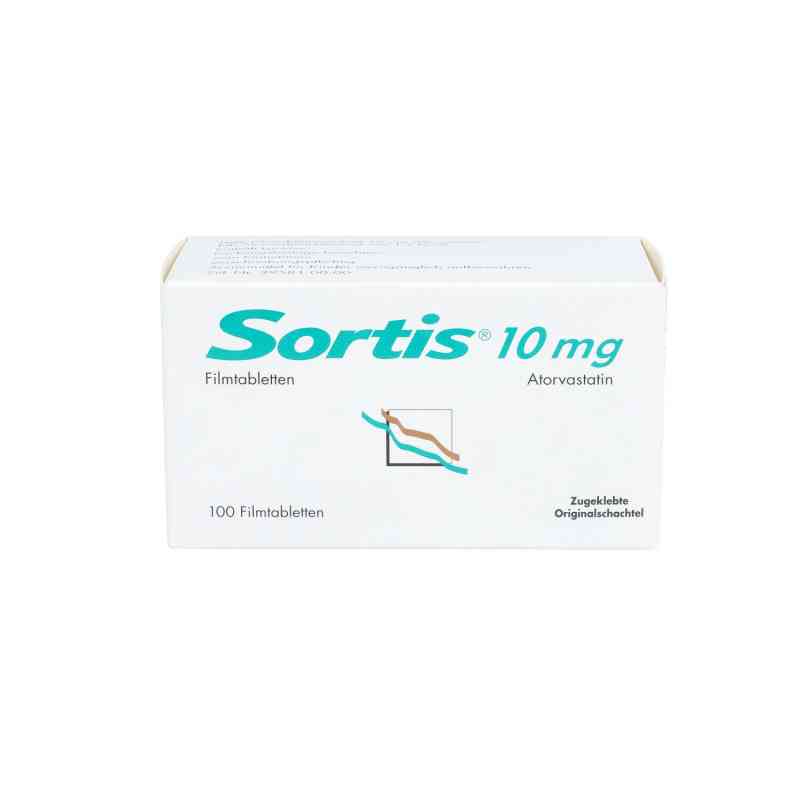 Sortis 10 mg Filmtabletten 100 stk günstig bei apo.com