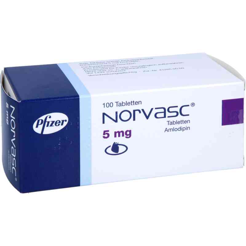 Norvasc 5mg 100 stk online kaufen günstig bei apo.com
