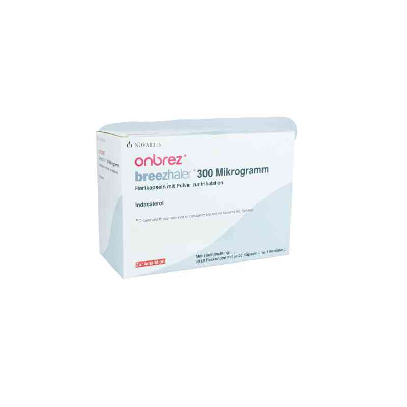 Onbrez Breezhaler 300 Mikrogramm 3X30 stk online kaufen