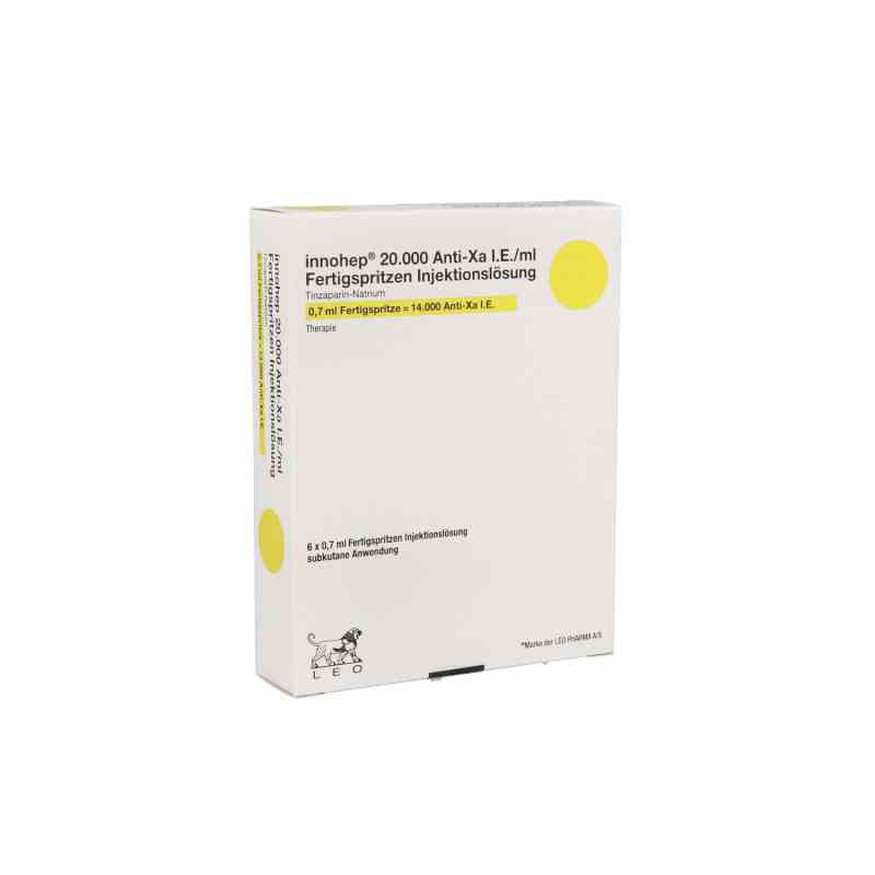Innohep 20.000 Anti-xa I.e./ml 0,7ml iniecto -lsg.fs 6X0.7 ml