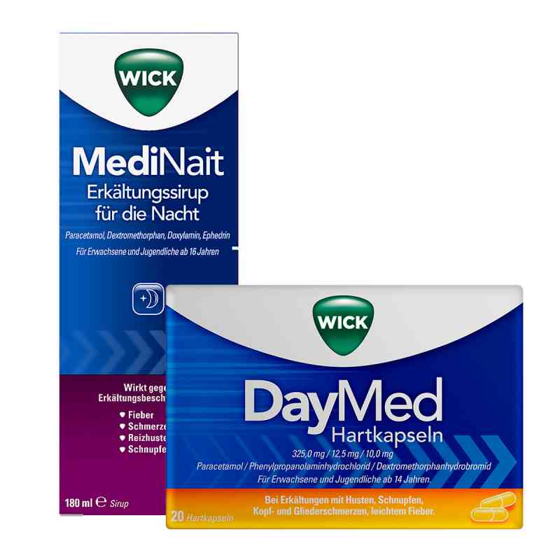 WICK MediNait + Wick Daymed 2 Pck online kaufen