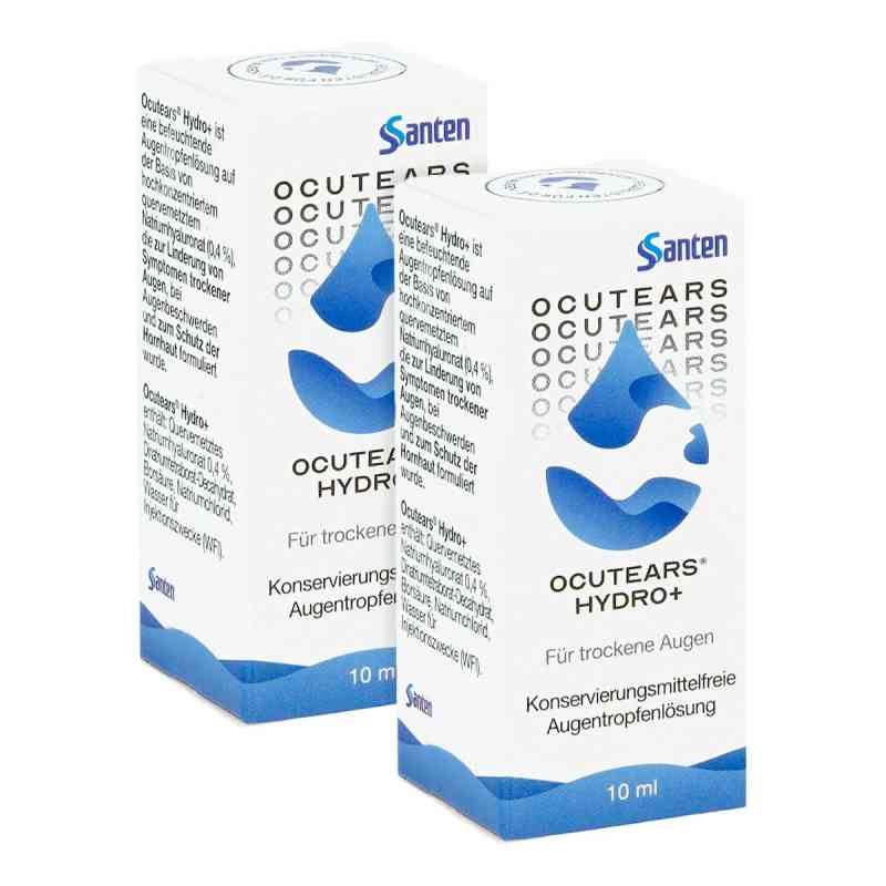Ocutears Hydro+ Augentropfen 2x10 ml online kaufen