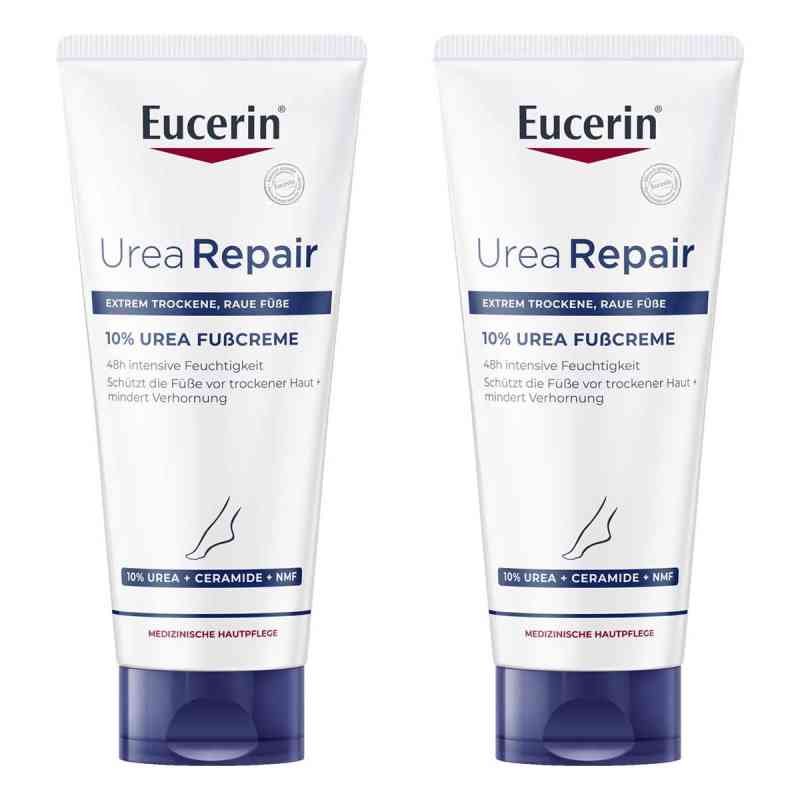 Eucerin Urea Repair Plus Fusscreme 10% 2x100 ml