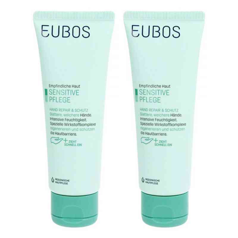 Eubos Sensitive Hand Repair & Schutz Creme 2x75 ml