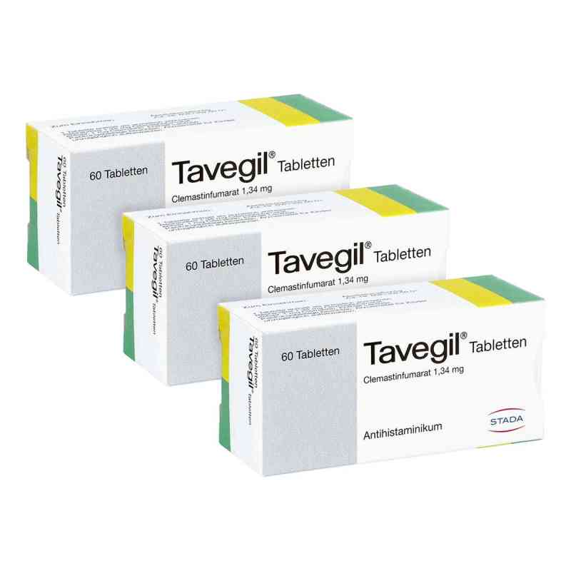 Tavegil Tabletten 3x60 stk online kaufen günstig bei apo.com