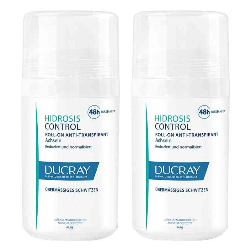 Ducray Hidrosis Control Roll-on Antitranspirant 2x40 ml