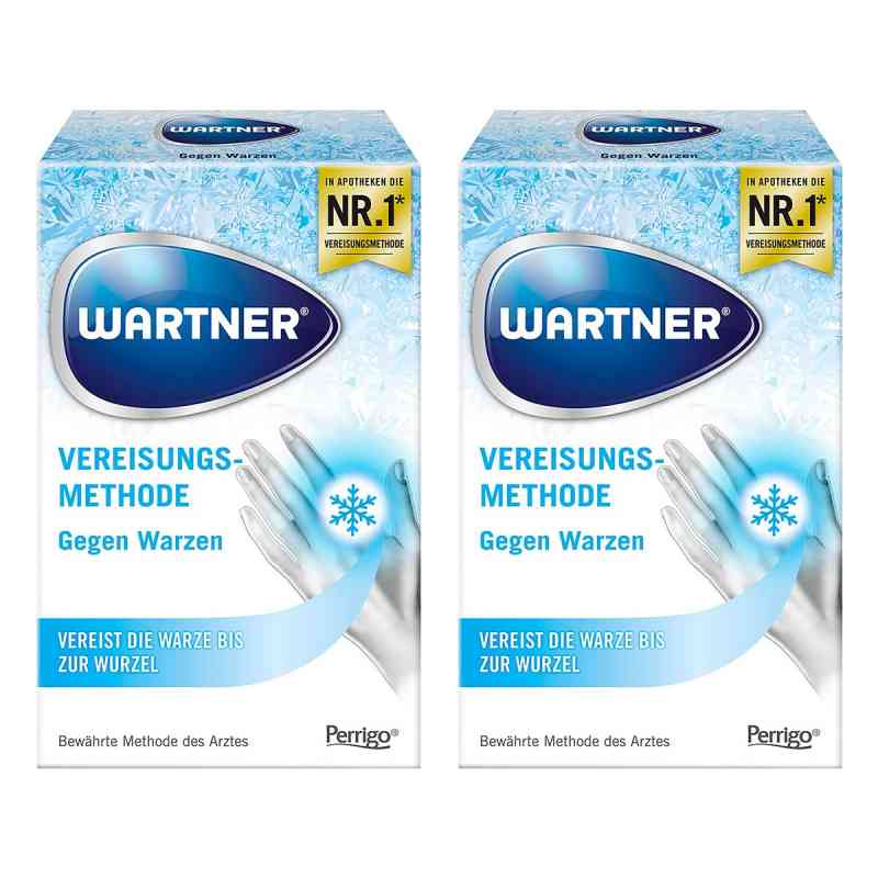 WARTNER - Spray zur Behandlung von Warzen - Vereisung 2x50 ml