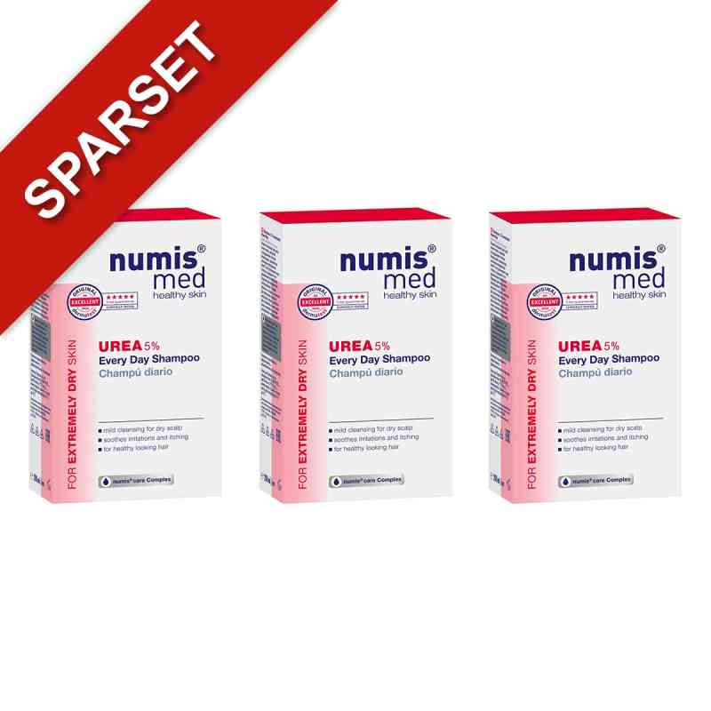 Numis Med Urea 5% Shampoo 3x200 ml online kaufen