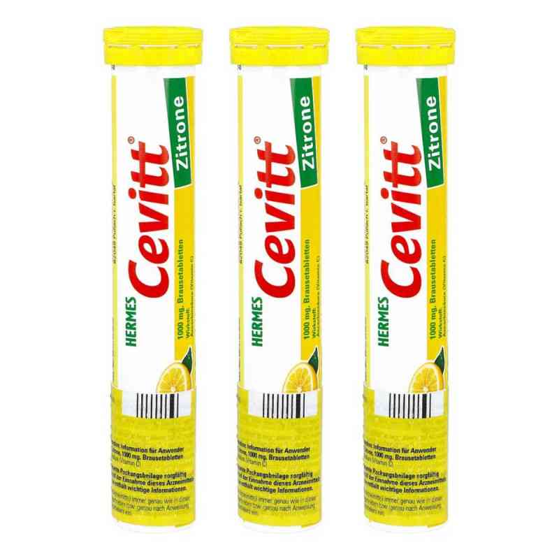 Hermes Cevitt Brausetabletten Zitrone 3x20 stk