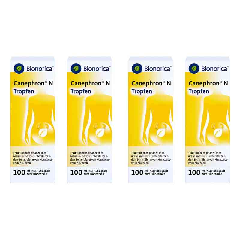 Canephron N Tropfen 4x100 ml online kaufen günstig bei apo.com
