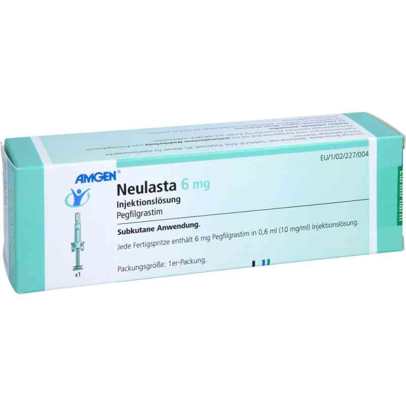Neulasta 6 mg iniecto lsg.fertigspr.m.autom.nadels. 1 stk