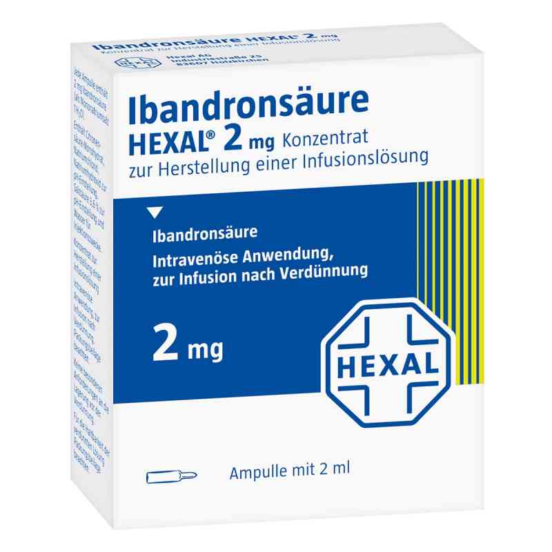 Ibandronsäure Hexal 2 mg Infusum lsg.konzentr.ampulle 1 stk