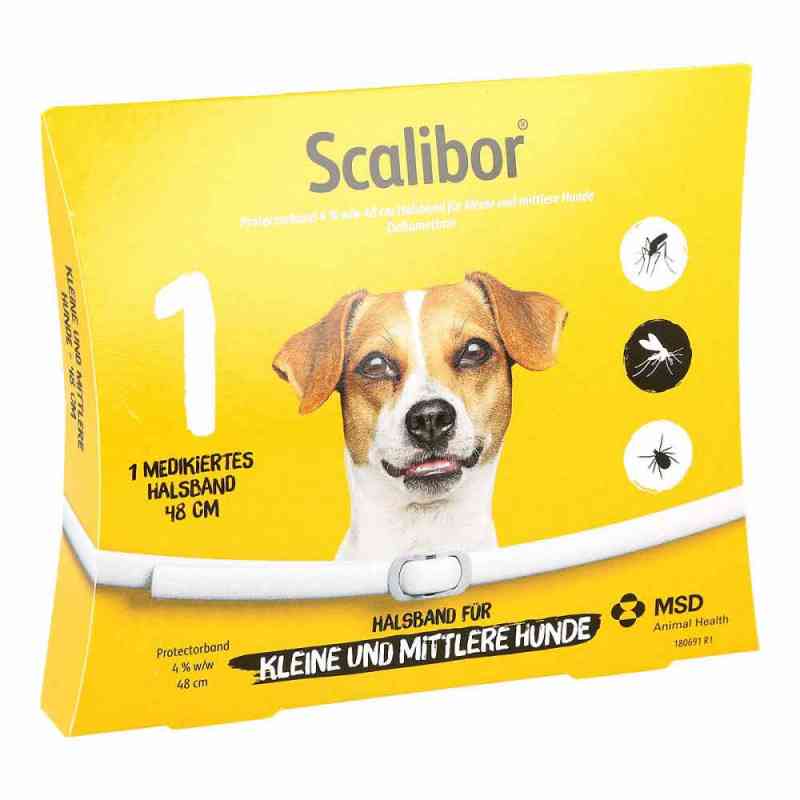 Scalibor Protectorband 48 cm veterinär 1 stk online kaufen